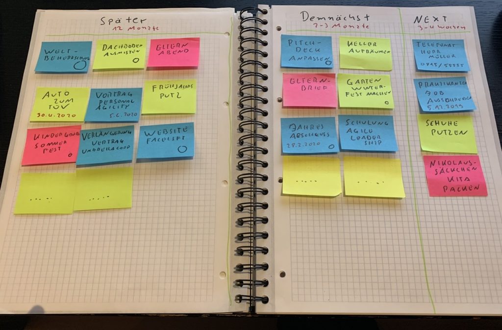 3: So legst du ein persönliches Backlog an – Personal Agility Podcast